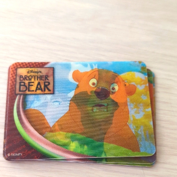Disney | Toys | Disney Brother Bear Trading Cards Green And Blue ...